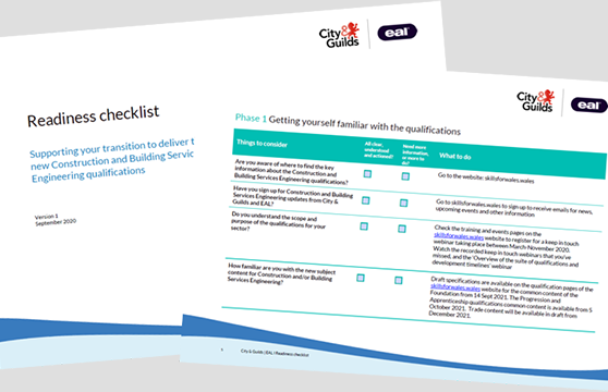 Readiness Checklist | Skills for Wales