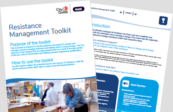 Resistance Management Toolkit | Skills for Wales